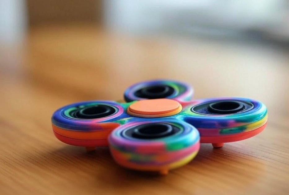 The Physics of Fidget Spinners: Why They Spin So Long and Calm Us Down ...