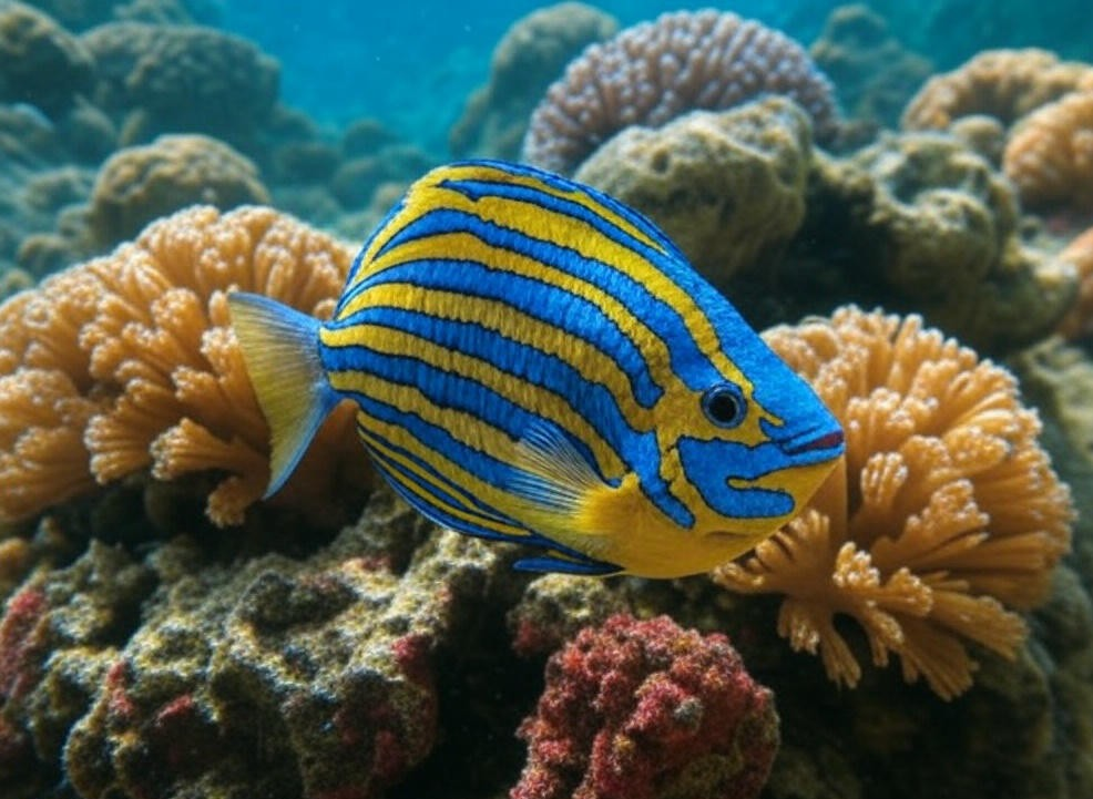The Fish That Farms: Meet the Underwater Gardeners Growing Their Own ...