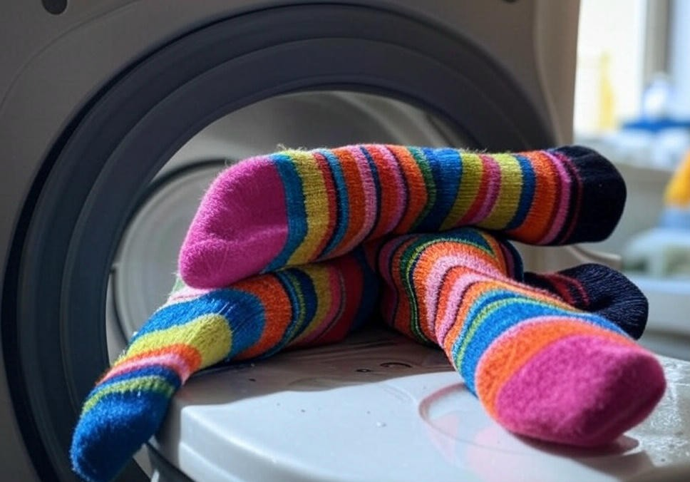 The Great Sock Mystery: Where Do Lost Socks Go, and What Physics Might ...